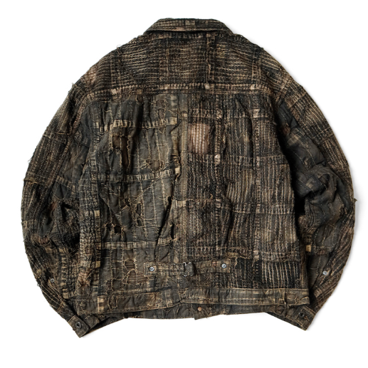 Kapital TEACORE Black Boro Spring 1st Jacket | CO JP Gallery – COJP Gallery