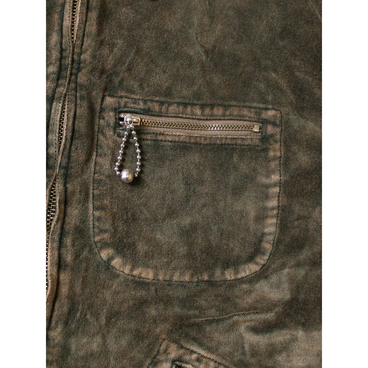 Kapital Velveteen Hunter Drizzler Jacket (Dirty Dyed) | COJP Gallery